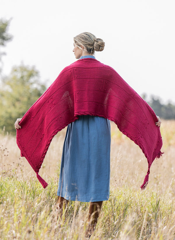 Boardwalk Wrap by Mary Beth Kelso - Yarn Loop