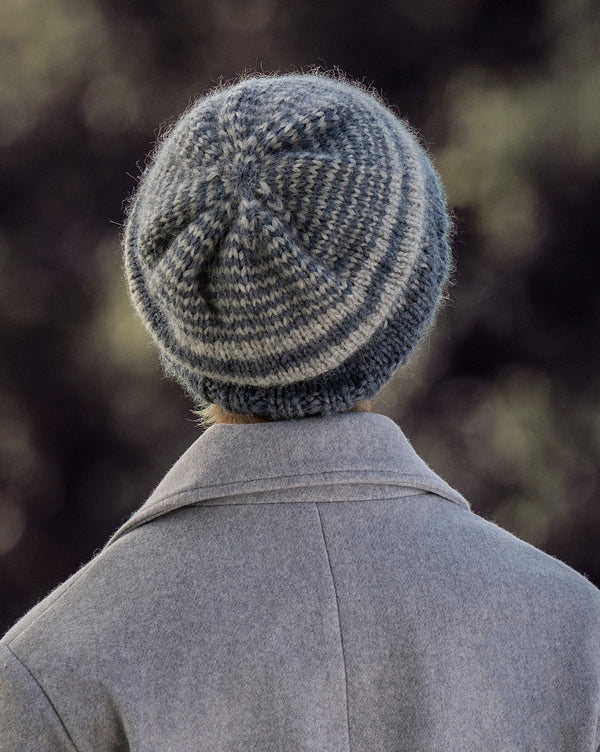 Grayson Hat by Nancy Ekvall - Yarn Loop