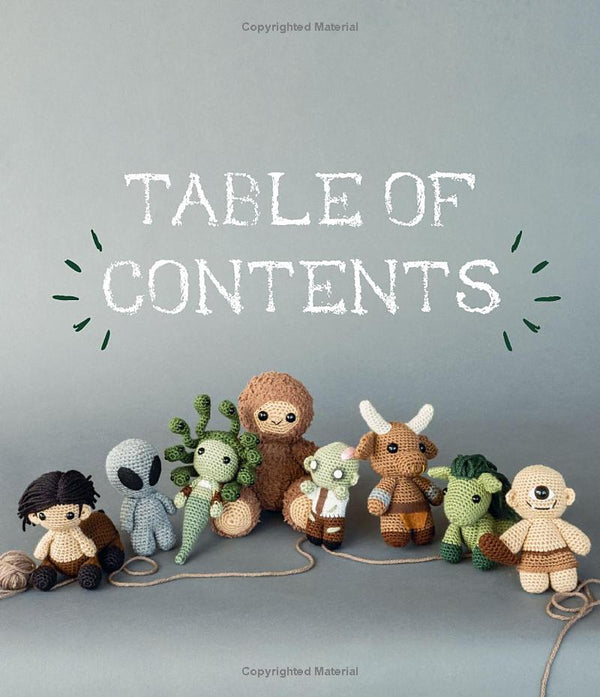 A Crochet World of Creepy Creatures & Cryptids by Rikki Gustafson - Yarn Loop