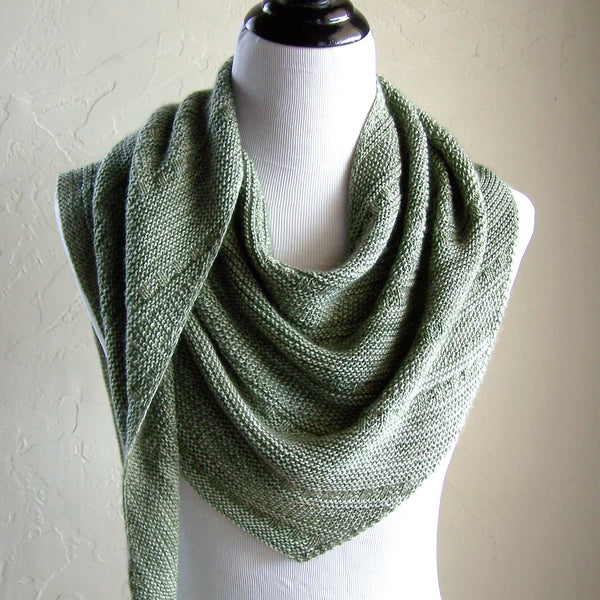 The Minimalist Shawl by Melanie Rice - Yarn Loop