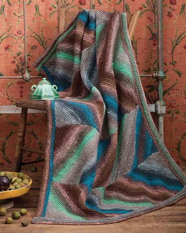 Timeless Noro Knit Blankets: 25 Colorful & Cozy Throws - Yarn Loop