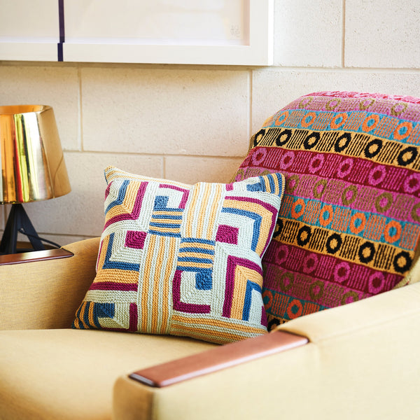 Rowan - Geometric Homeware - Yarn Loop