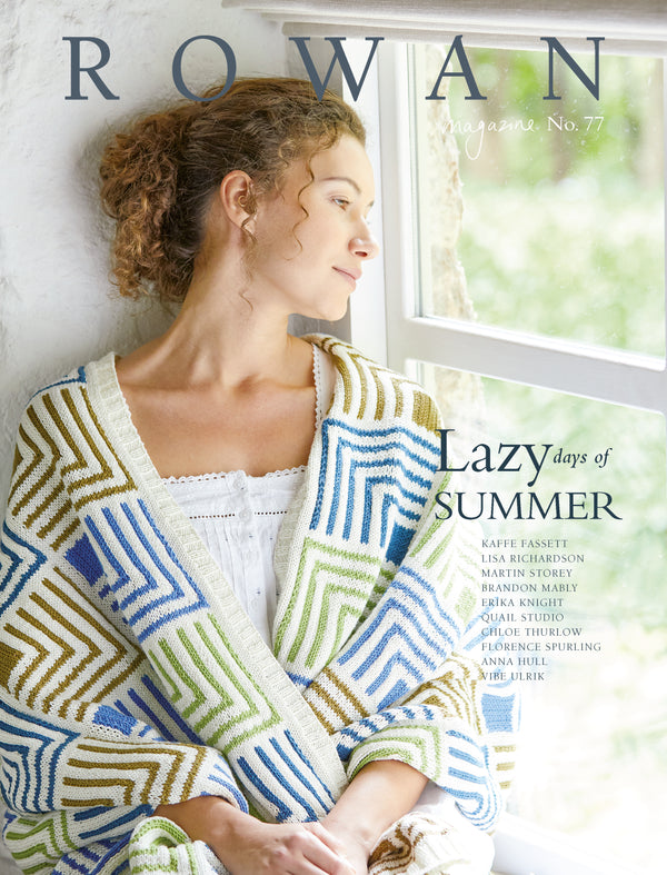Rowan Magazine 77 - Spring/Summer 2025 - Yarn Loop