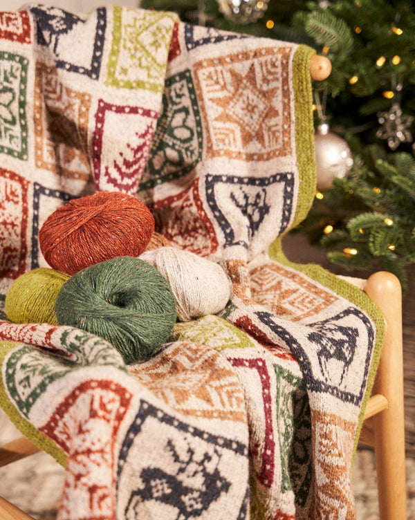 Midwinter Blanket by Martin Storey - Yarn Loop