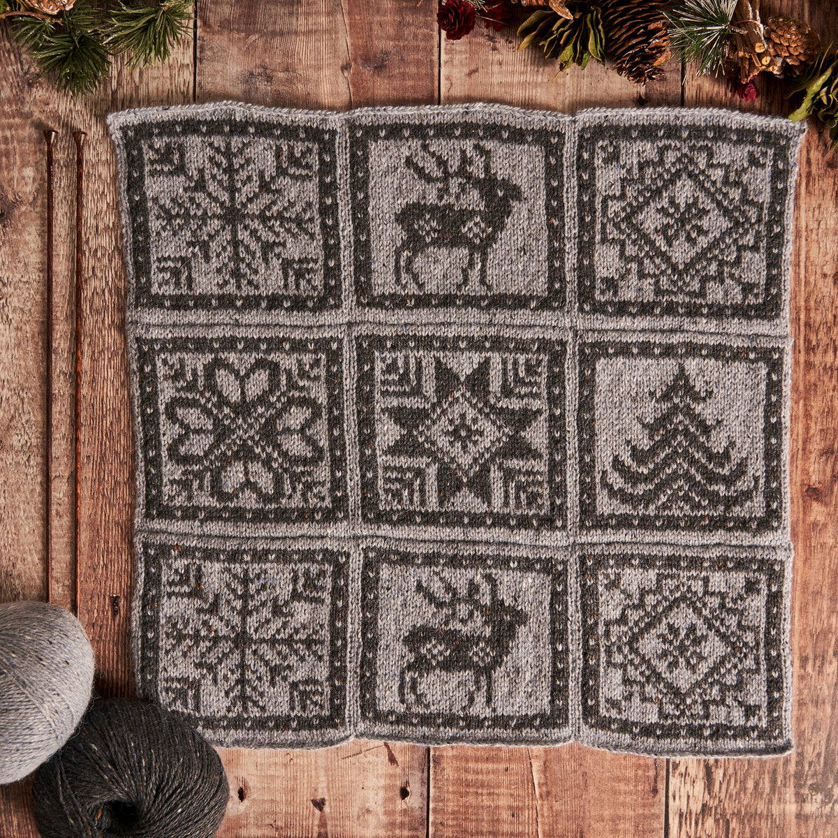 Midwinter Blanket by Martin Storey - Yarn Loop