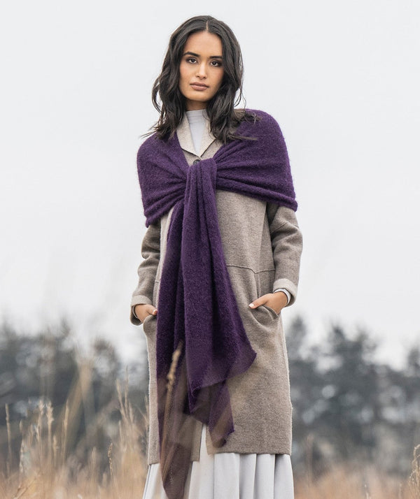 Stardust Wrap by Bobbi IntVeld - Yarn Loop