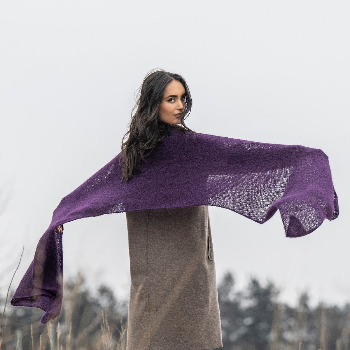 Stardust Wrap by Bobbi IntVeld - Yarn Loop