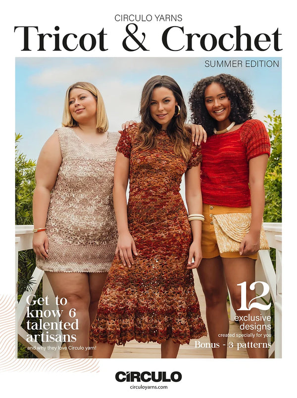 Circulo - Tricot & Crochet Summer Edition - Yarn Loop