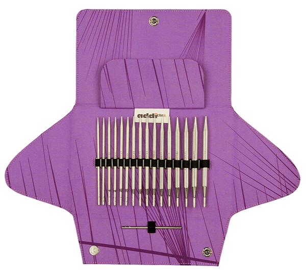 Addi - Click Standard Rocket Needle Set - Yarn Loop