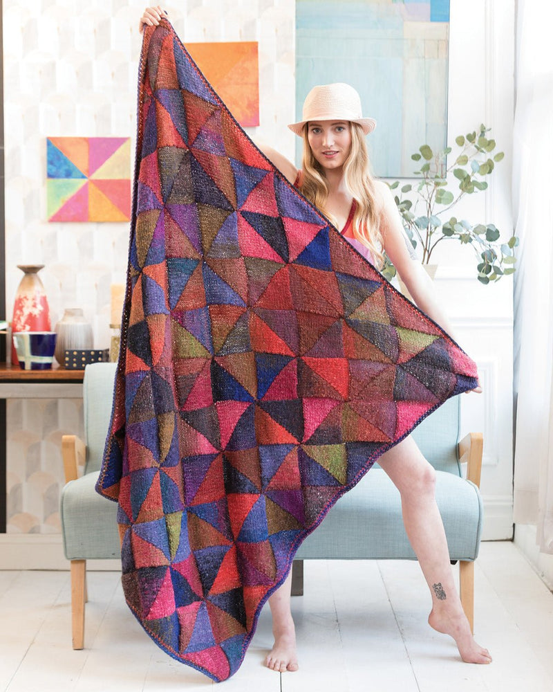 Timeless Noro Knit Blankets: 25 Colorful & Cozy Throws - Yarn Loop