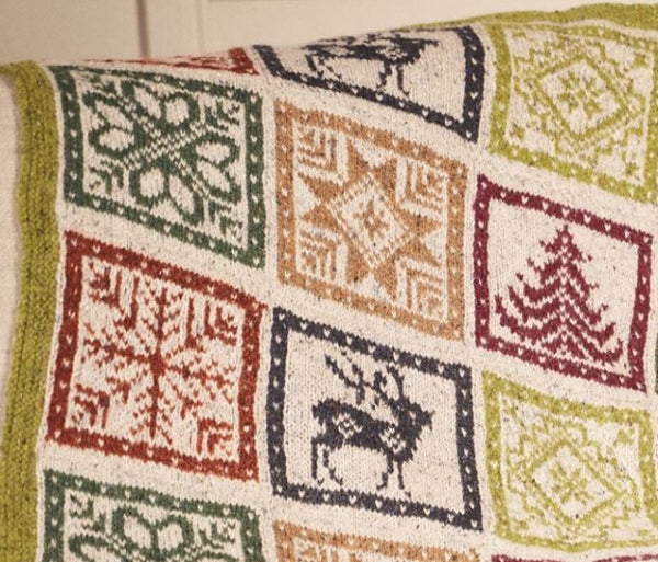 Midwinter Blanket by Martin Storey - Yarn Loop