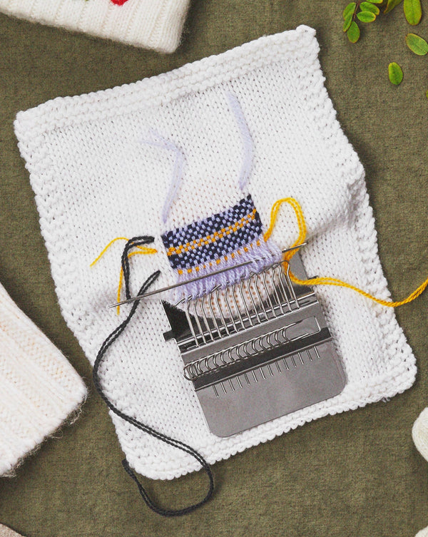 DMC - Mini Weaving Loom (11cm) PRE-ORDER - Yarn Loop