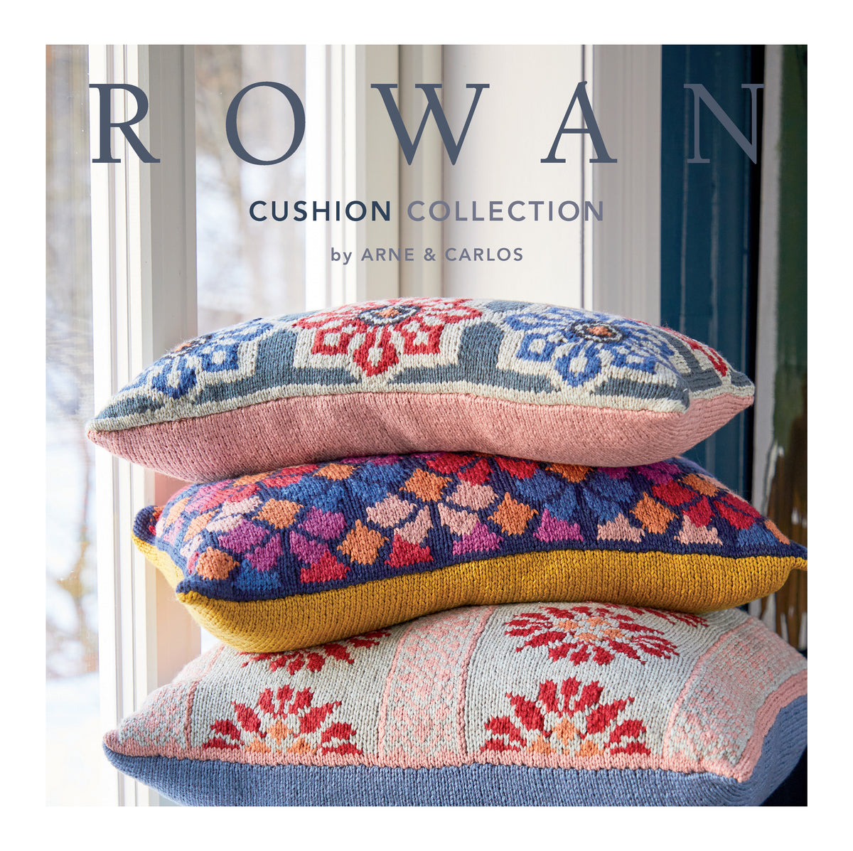 Rowan Cushion Collection by Arne & Carlos - Yarn Loop