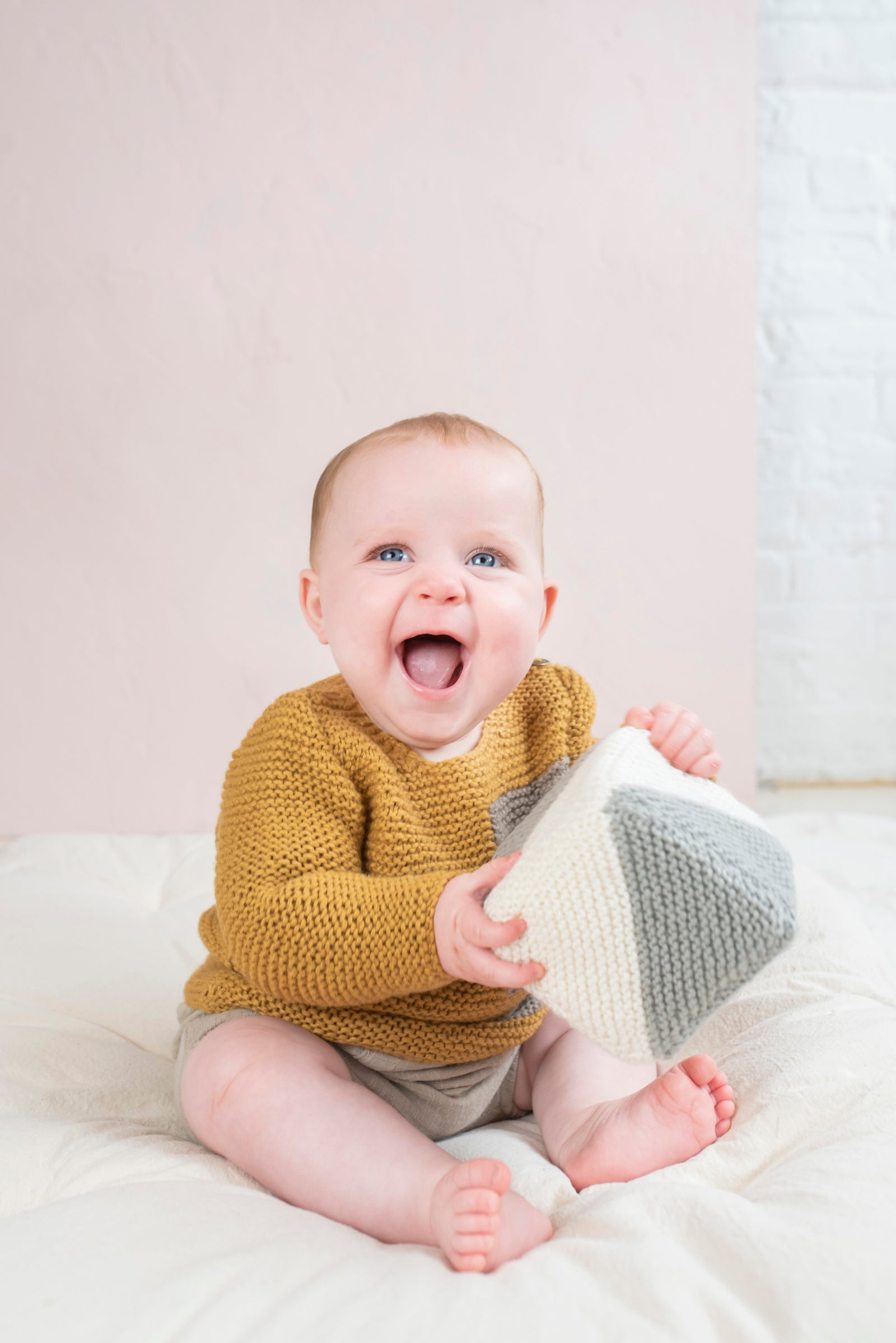 Bloom at Rowan Book 3: Nursery by Georgia Farrell - Yarn Loop