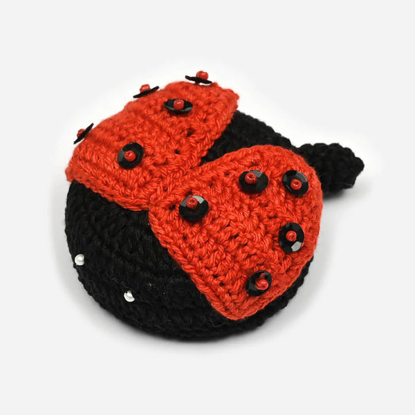 Lantern Moon - Ladybug Measuring Tape - Yarn Loop