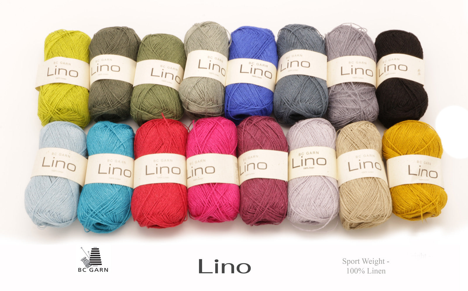 BC Garn - Lino - Yarn Loop