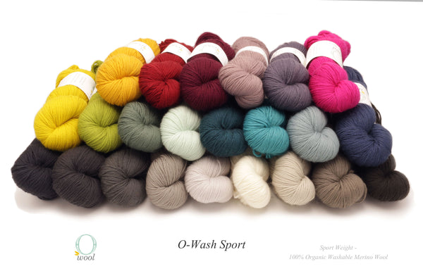 O-Wool - O-Wash Sport Minis - Yarn Loop