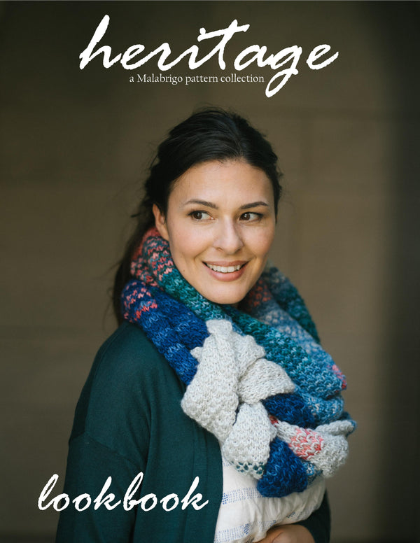 Heritage: A Malabrigo Pattern Collection E-BOOK by Malabrigo - Yarn Loop