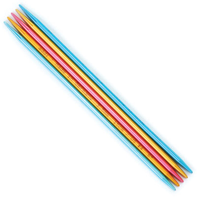 Addi - FlipStix 6 inch Double Pointed Needles - Yarn Loop