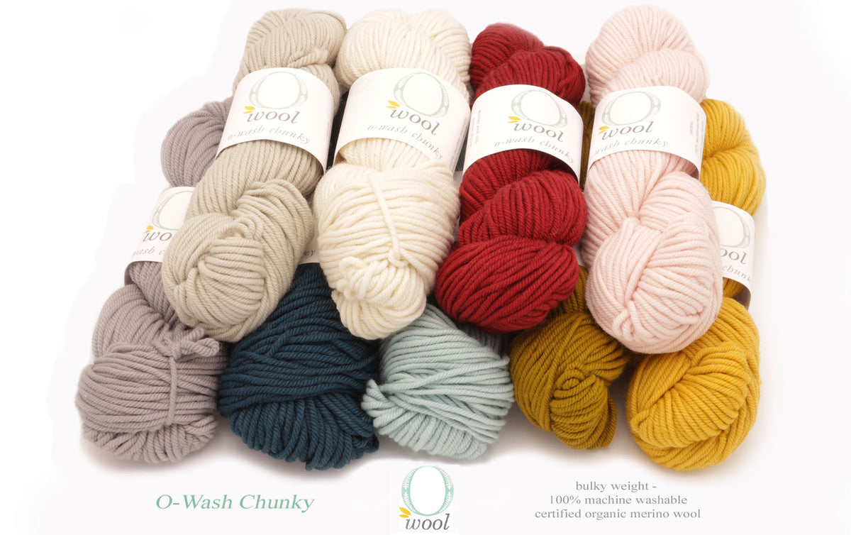 O-Wool - O-Wash Chunky - Yarn Loop