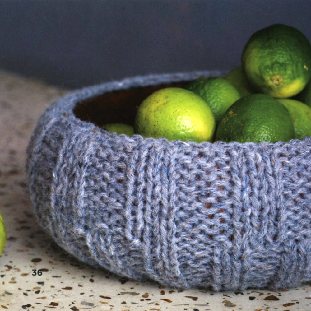 Knits at Home: Rustic Designs for the Modern Nest by Ruth Cross - Yarn Loop