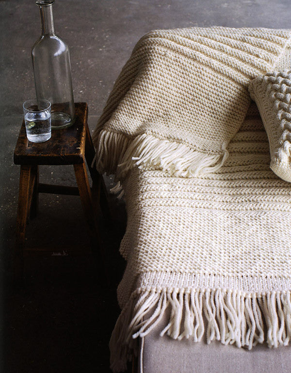 Knits at Home: Rustic Designs for the Modern Nest by Ruth Cross - Yarn Loop